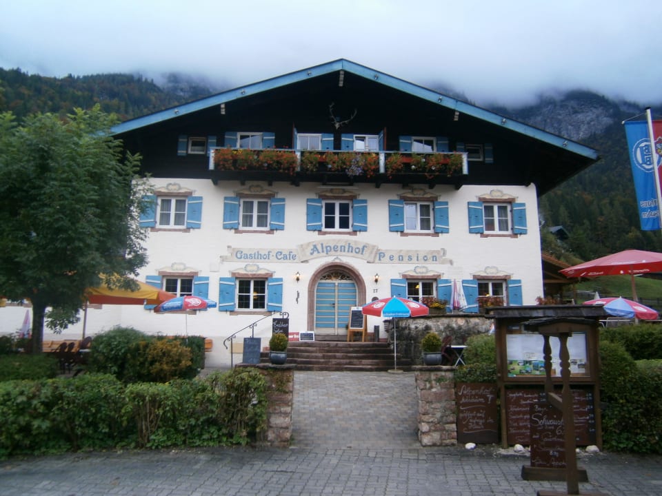 "Alpenhof am Hinersee" Gasthof Alpenhof am Hintersee (Ramsau bei ...