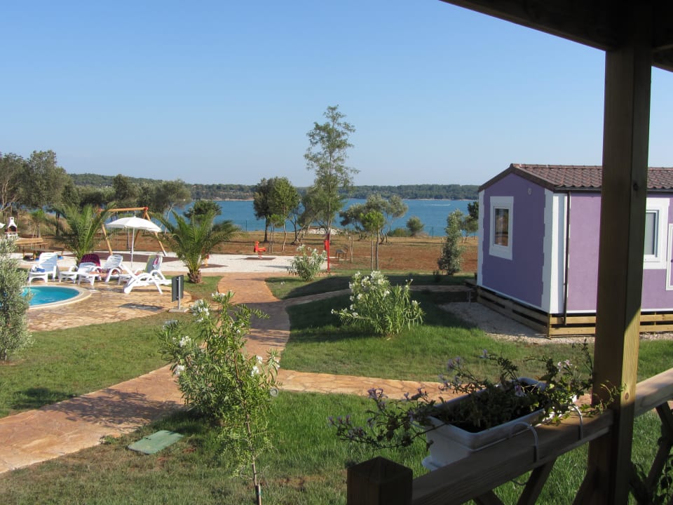 "Meerblick vom Mobilheim" Aminess Planet Camping Holiday Homes Sirena ...