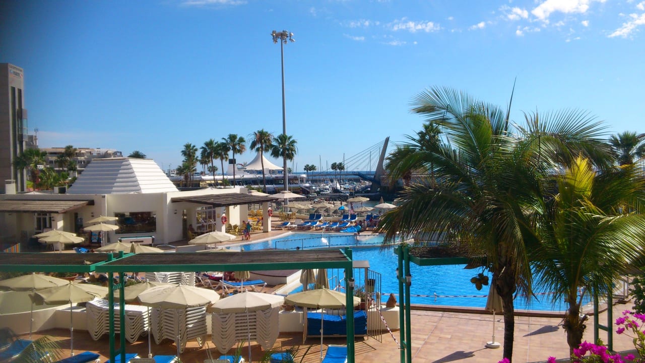 "Der Pool" HOVIMA La Pinta Beachfront Family Hotel (Costa Adeje ...