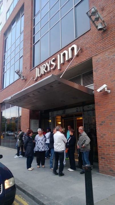 "Außenansicht der Hotels" Hotel Jurys Inn Parnell Street (Dublin ...