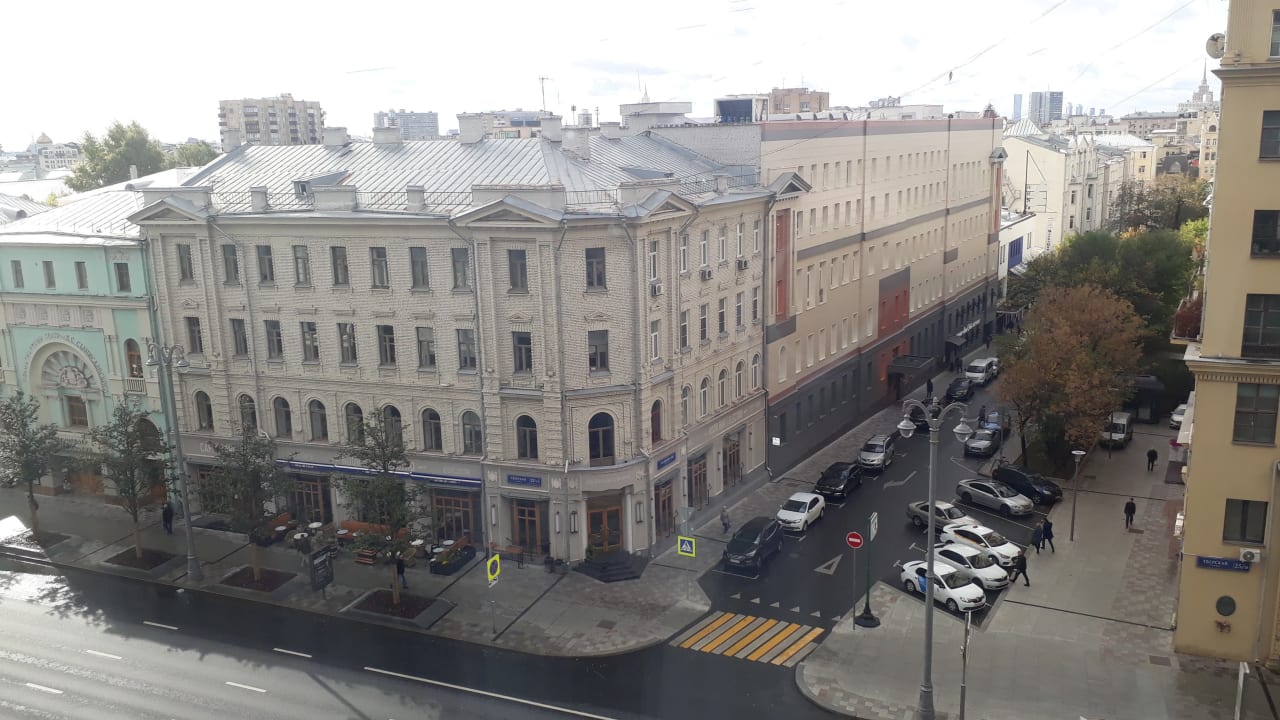 "Ausblick" Hotel InterContinental Moscow Tverskaya (Moskau ...