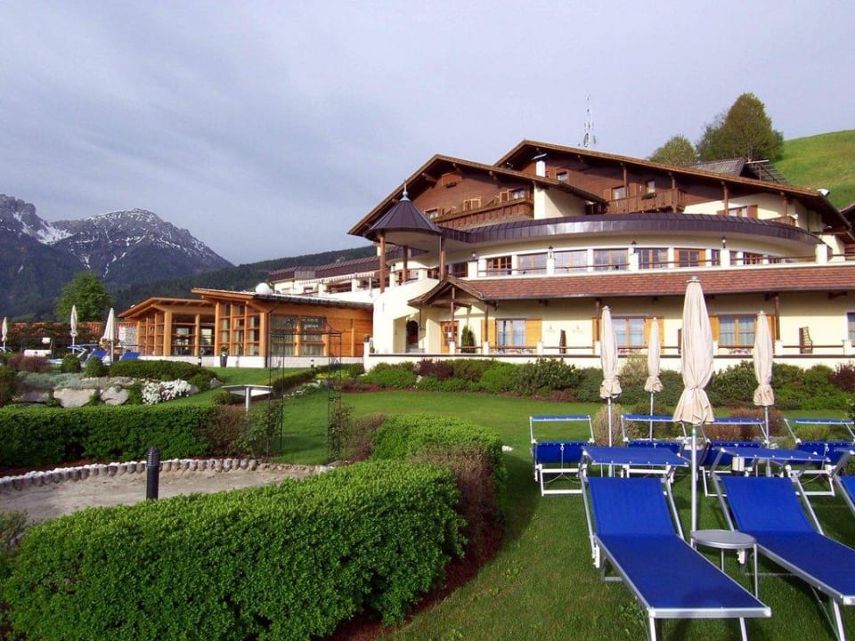 "Garten" Alpin Panorama Hotel Hubertus (Valdaora / Olang ...