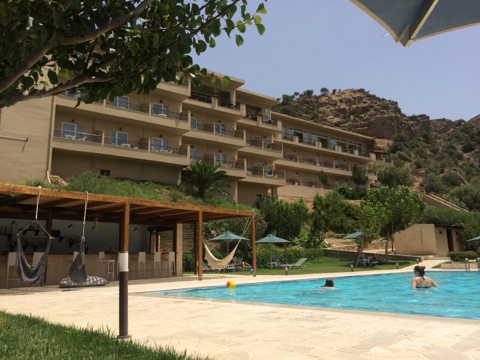 "Pool" The Maxine Hotel (Agia Galini) • HolidayCheck (Kreta | Griechenland)