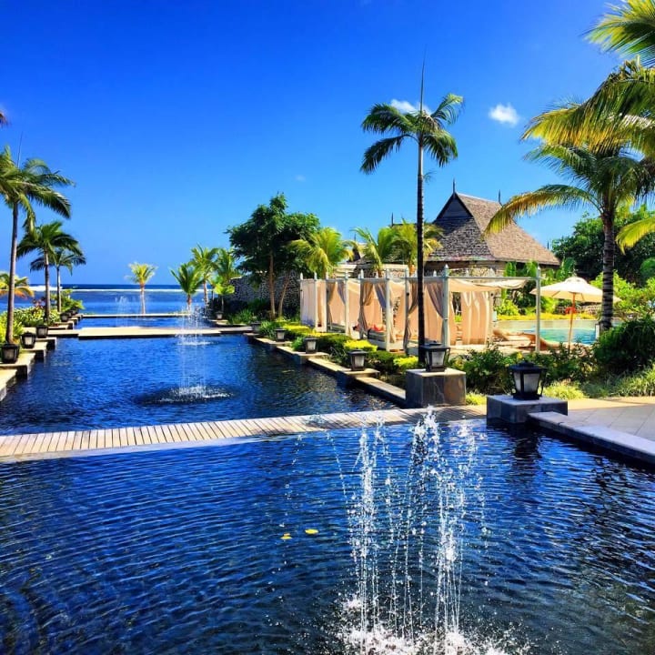 "View from reception" JW Marriott Mauritius Resort (Le Morne ...