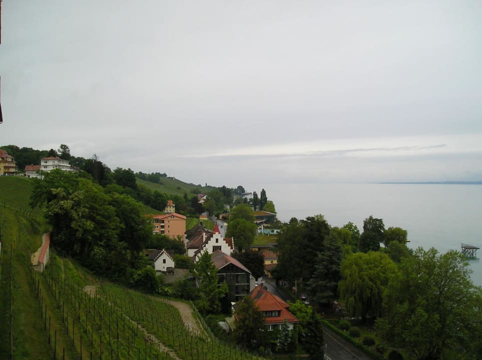 "Ein Blick aus der Ferne a..." Terrassenhotel Weißhaar (Meersburg ...