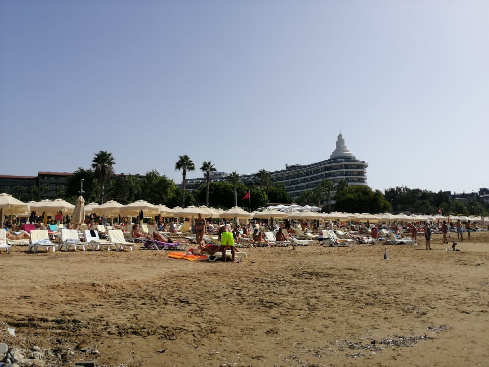 "Strand" Seaden Valentine Resort & Spa (Side - Kumköy) • HolidayCheck ...