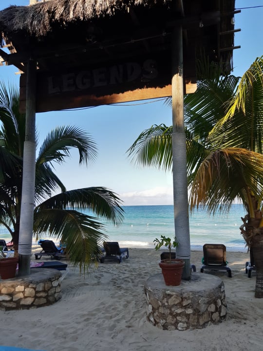 "Von Terrasse aus" Hotel Legends Beach Resort (Negril) • HolidayCheck ...