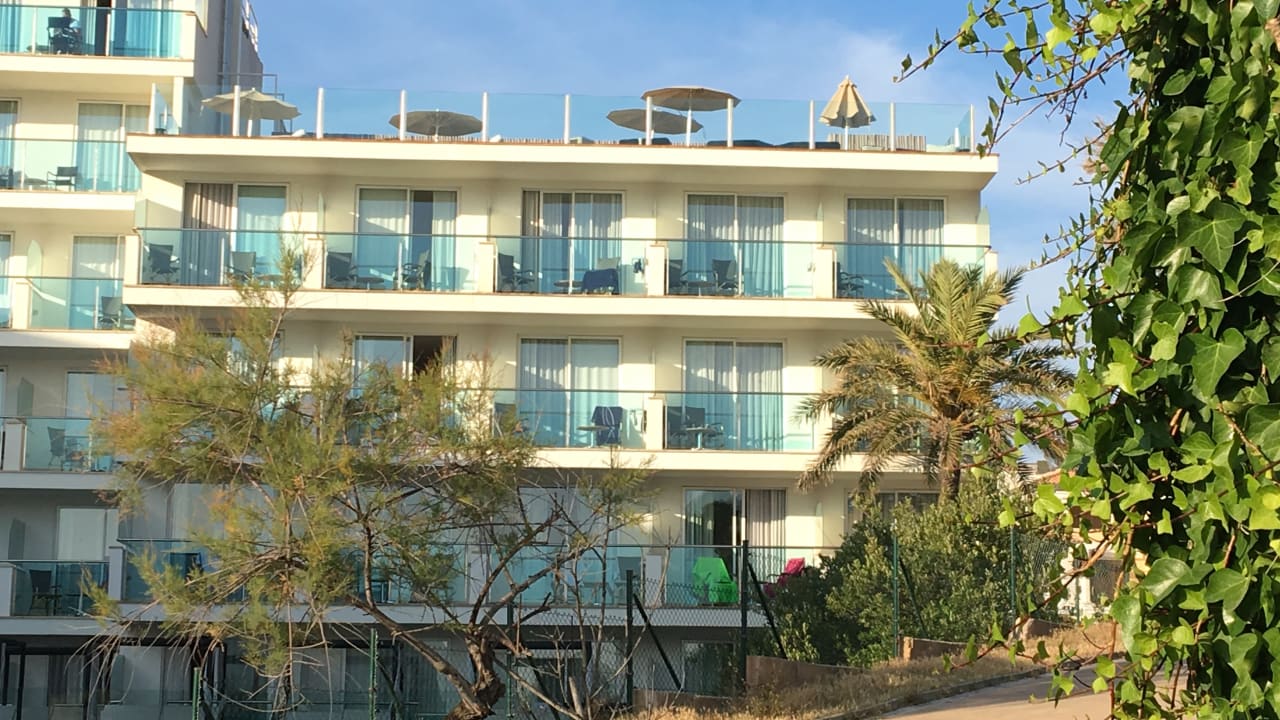 "Außenansicht" Boutique Hotel H10 Blue Mar (Camp de Mar) • HolidayCheck ...