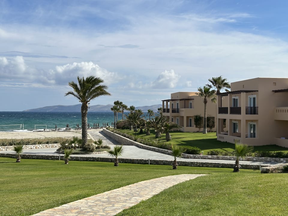 "Häuser sea front" Hotel Horizon Beach Resort (Mastichari ...