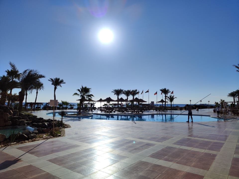 "Gastro" Shams Alam Beach Resort (Abu Ghusun) • HolidayCheck (Marsa ...
