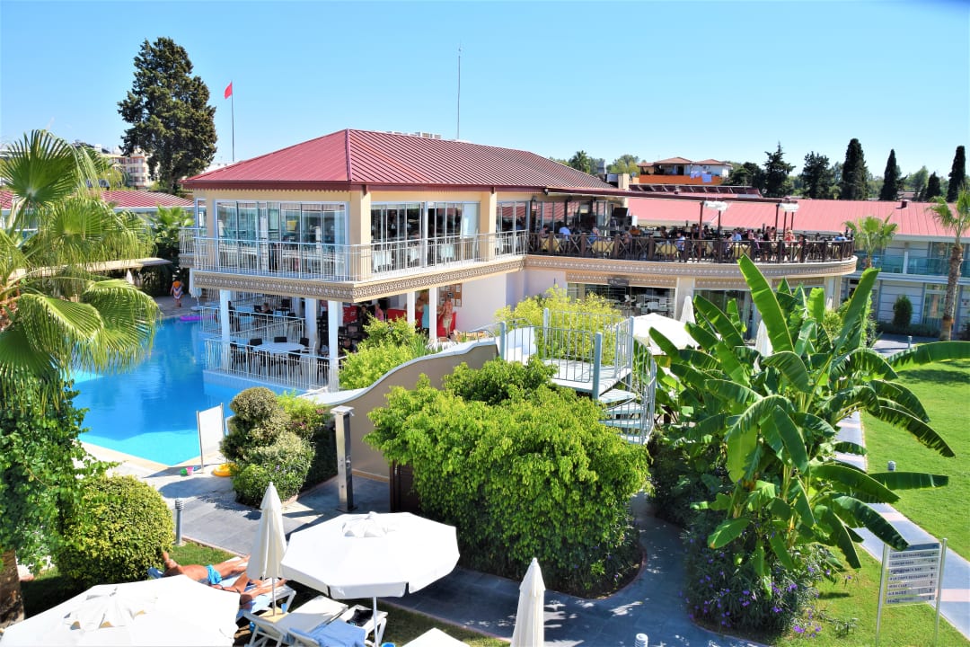 "Außenansicht" Sun Club Hotel (Side) • HolidayCheck (Türkische Riviera ...
