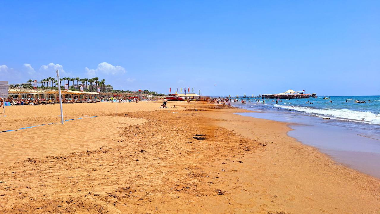 "Strand" Q Ella Beach Hotel (Colakli) • HolidayCheck (Türkische Riviera ...