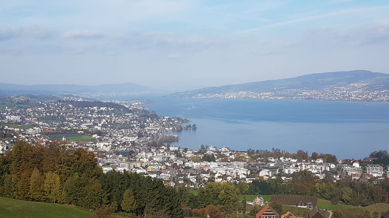 "Blick vom Zimmer aus." Panorama Resort & Spa (Feusisberg ...