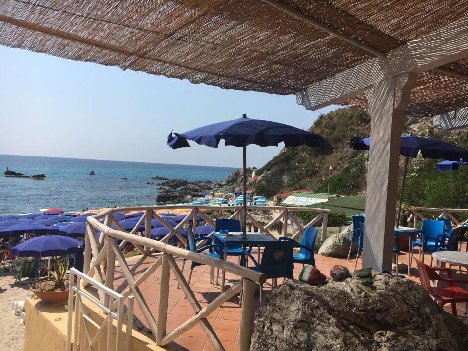 "Strandbar" Hotel Grotticelle (Ricadi) • HolidayCheck (Kalabrien | Italien)