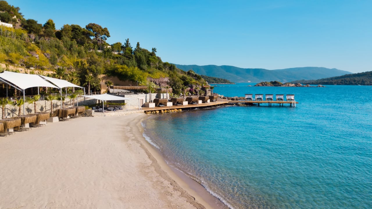"Strand" Le Meridien Bodrum Beach Resort (Bogazici) • HolidayCheck ...