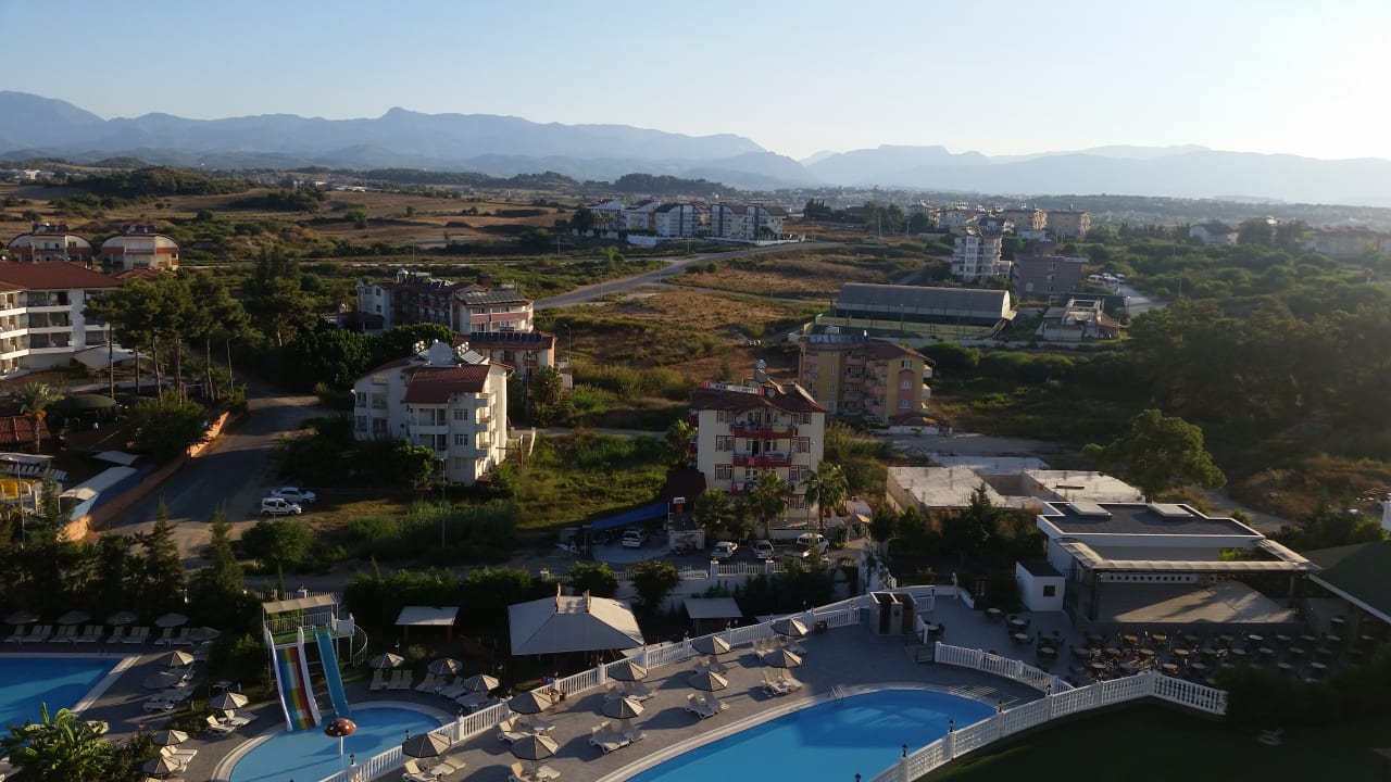 "Ausblick" Hotel Defne Defnem (Side) • HolidayCheck (Türkische Riviera ...