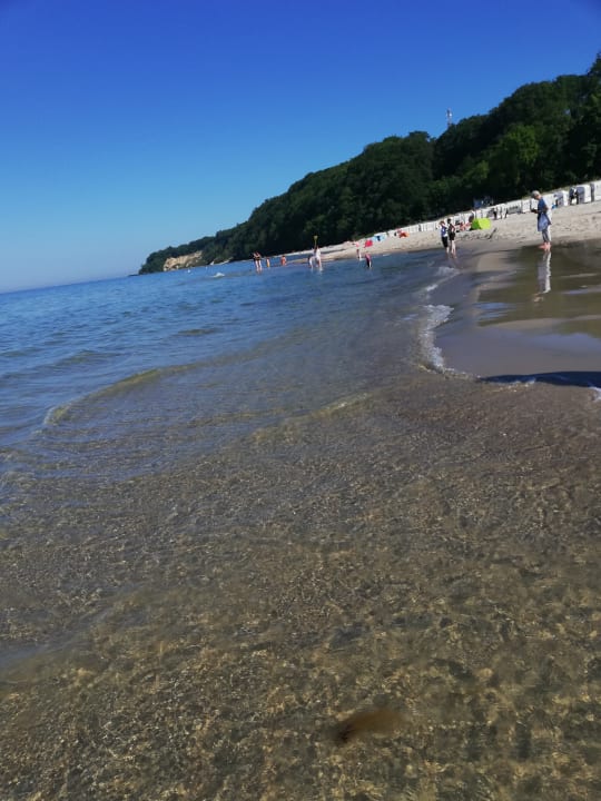 "Sonnenaufgang" Hotel Stranddistel Rügen (Göhren auf Rügen ...