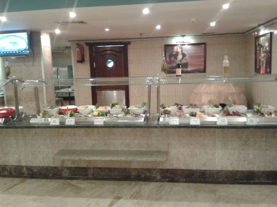 "Buffet" Titanic Resort & Aqua Park (Hurghada) • HolidayCheck (Hurghada ...