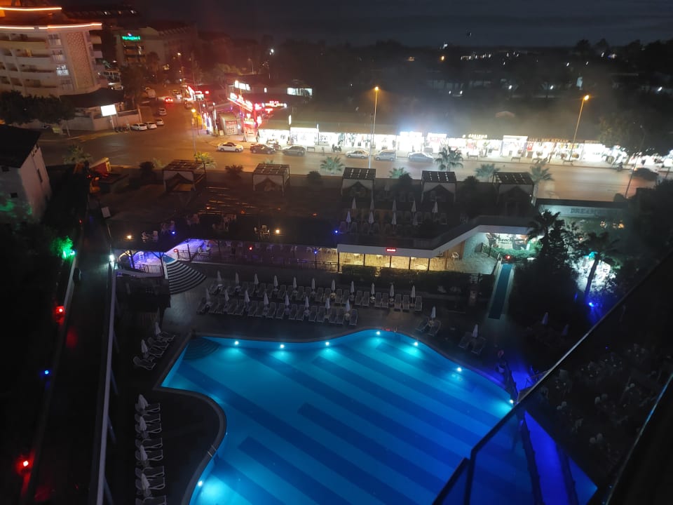 "Ausblick" Dream World Hill Hotel (Side - Kumköy) • HolidayCheck ...