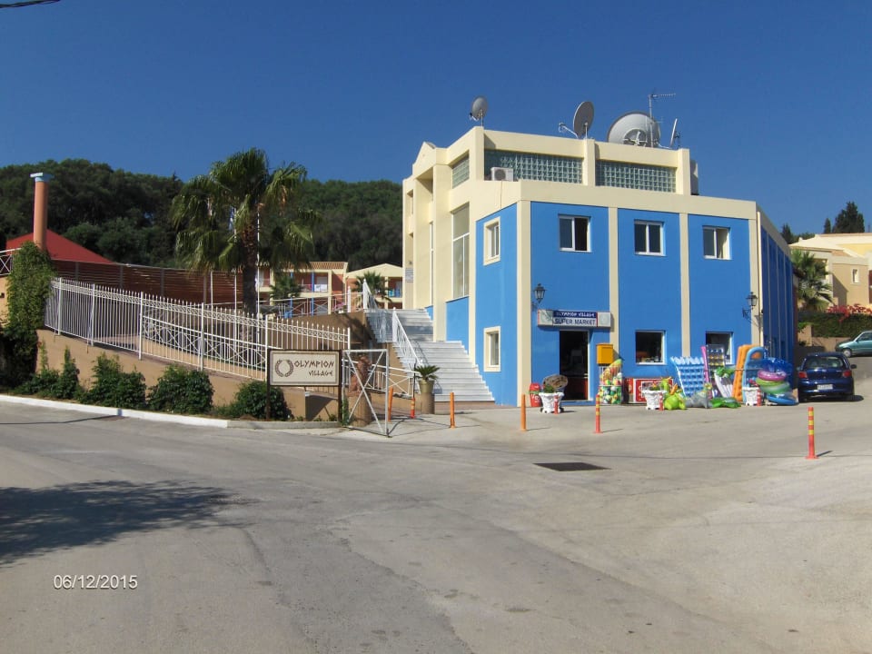 "Drop off point" Hotel Olympion Village (Kávos) • HolidayCheck (Korfu ...