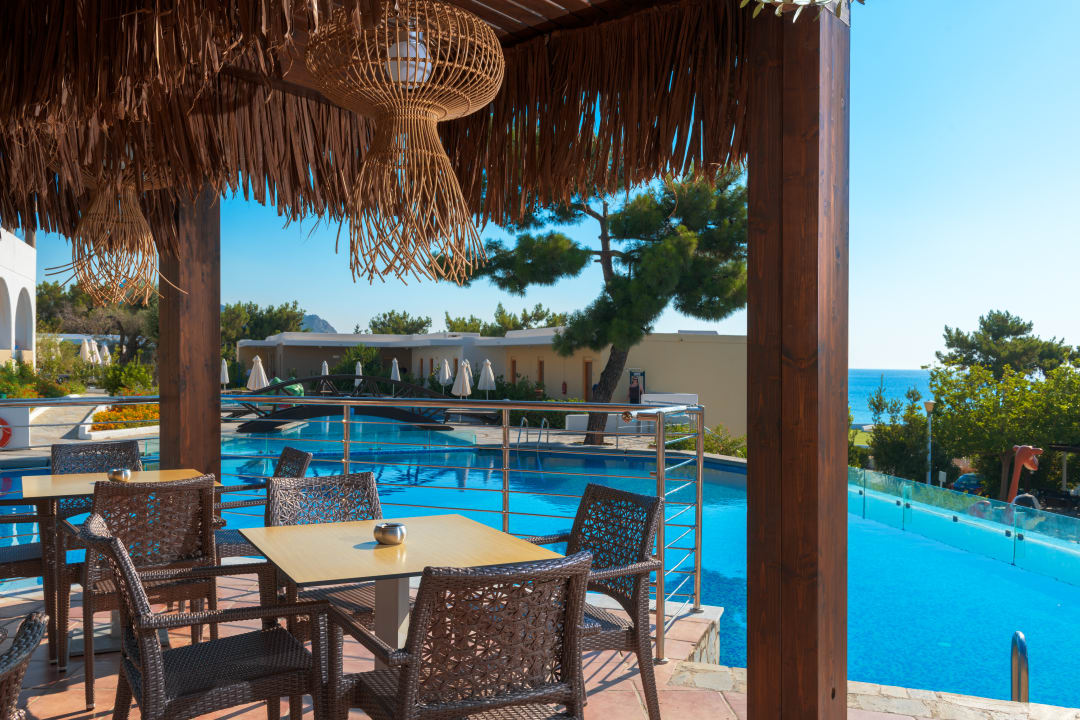 "Pool" Porto Angeli Beach Resort (Stegna) • HolidayCheck (Rhodos ...