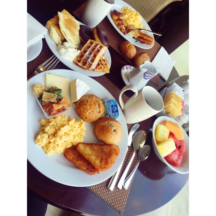 "Delicious breakfast" Radisson Blu Hotel & Resort Abu Dhabi Corniche ...