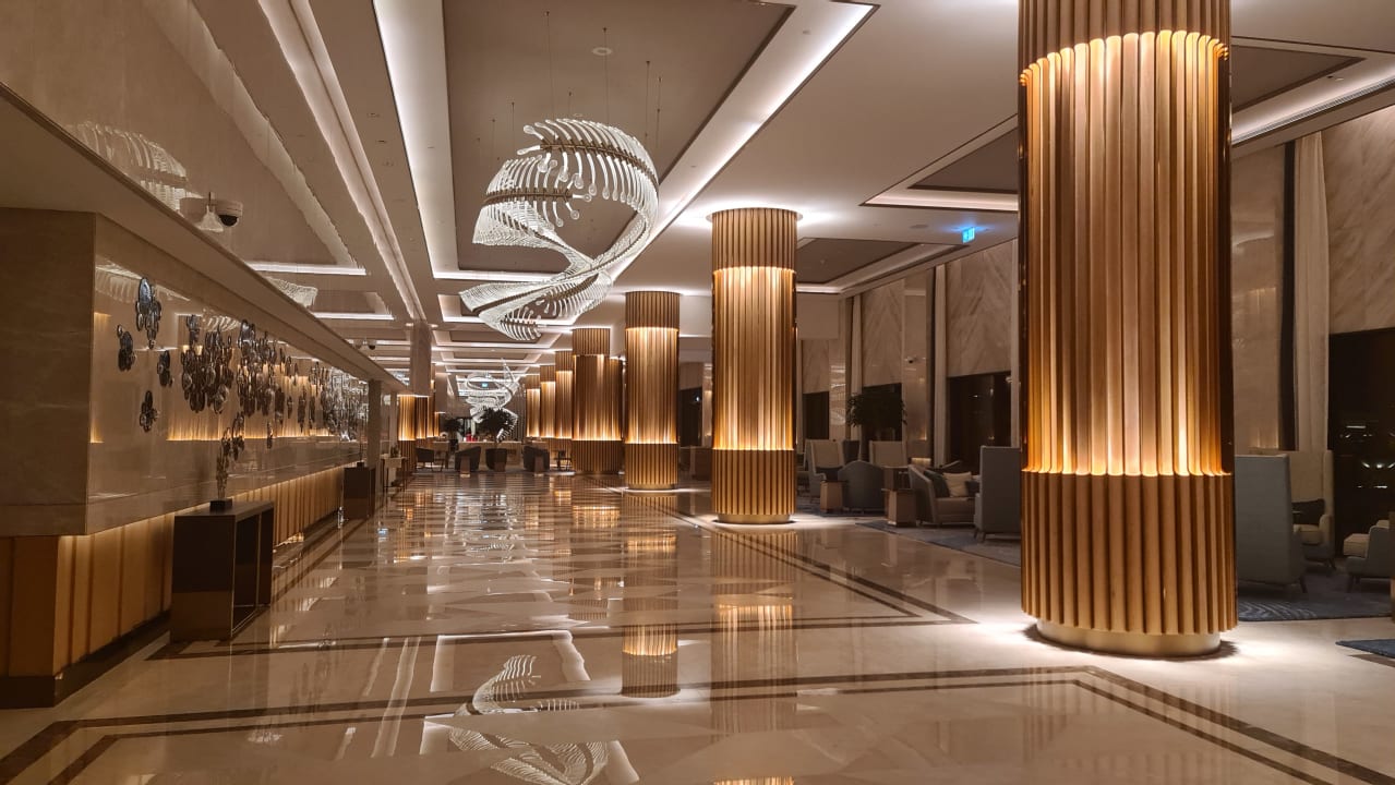 "Lobby" Taj Exotica Resort & Spa, The Palm, Dubai (Dubai ...