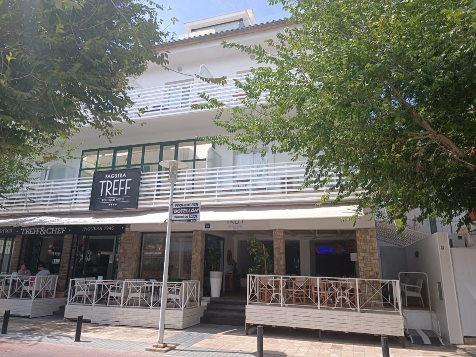 "Eingang" Paguera Treff Boutique Hotel (Peguera) • HolidayCheck ...