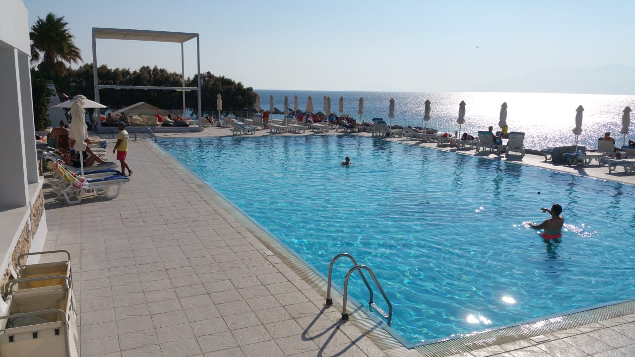 "Pool" Dimitra Beach Hotel & Suites (Aghios Fokas) • HolidayCheck (Kos ...