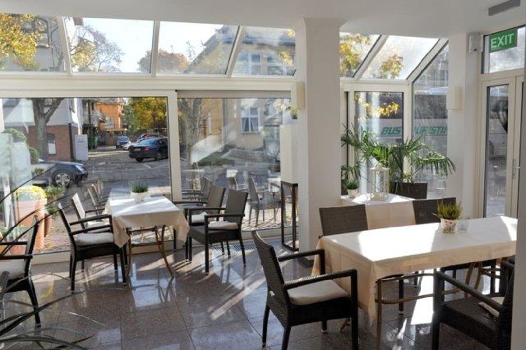 "Restauracja-oranżeria" Hotel Atol (Swinoujscie/Swinemünde ...