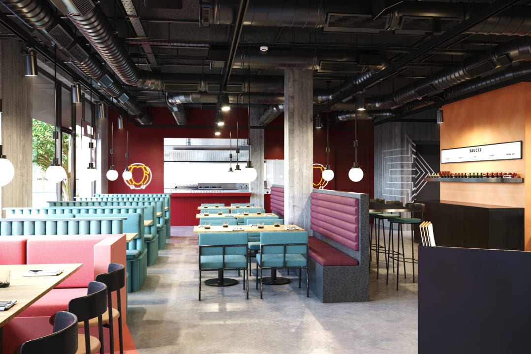 "Gastro" The Social Hub Berlin Alexanderplatz (Berlin-Mitte ...