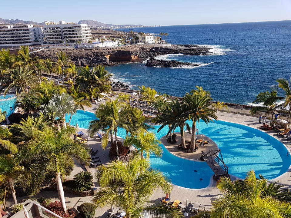 "Blick vom Balkon" Adrián Hoteles Roca Nivaria (Costa Adeje ...