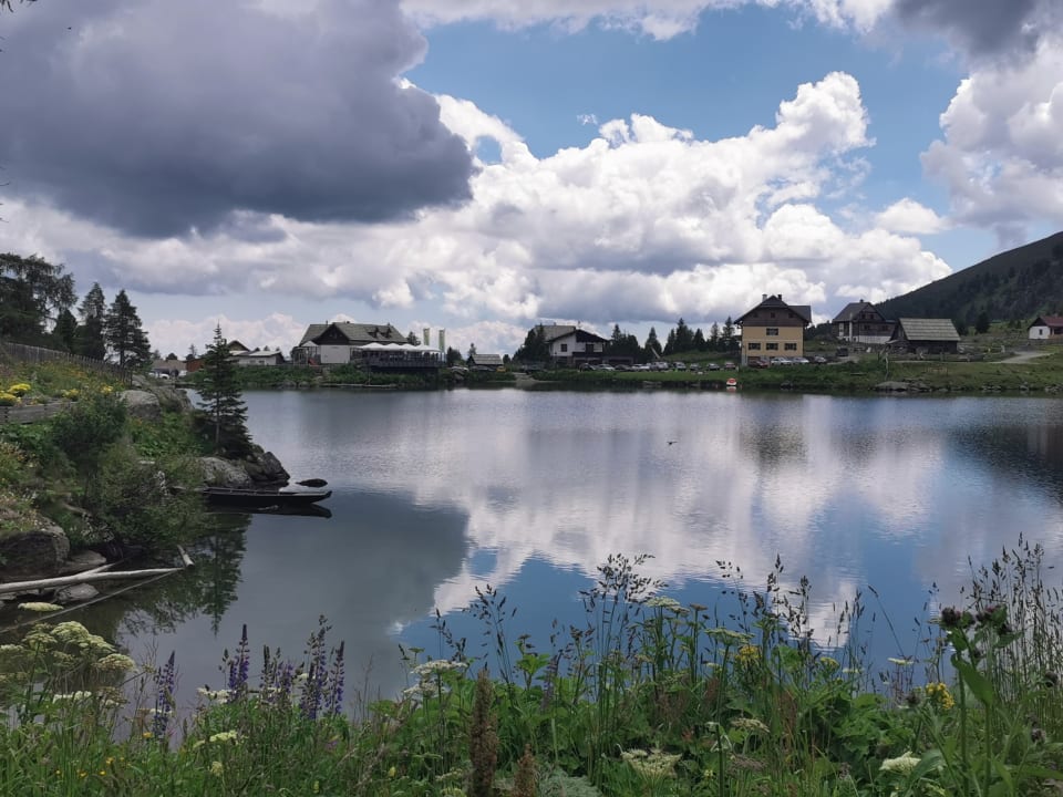 "Der Falkertsee am Haus" Heidi Hotel Falkertsee (Reichenau ...