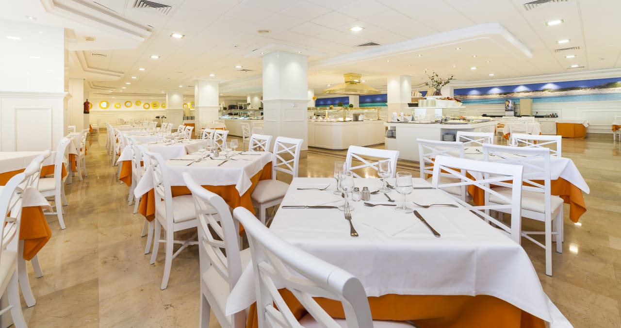 "Restaurant" Globales Santa Ponsa Park (Santa Ponça / Santa Ponsa ...