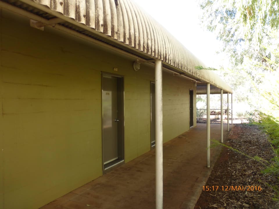 "Außenansicht" Outback Pioneer Hotel & Lodge (Yulara) • HolidayCheck ...