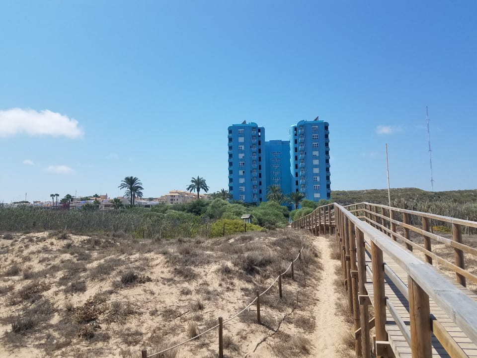 "Außenansicht" Hotel Playas de Guardamar (Guardamar del Segura ...