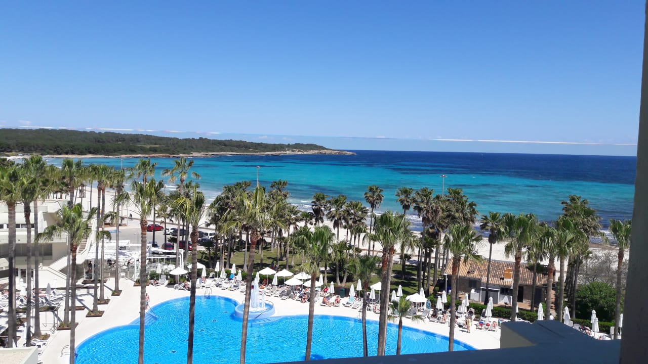 "Ausblick" Hipotels Mediterraneo (Sa Coma) • HolidayCheck (Mallorca ...