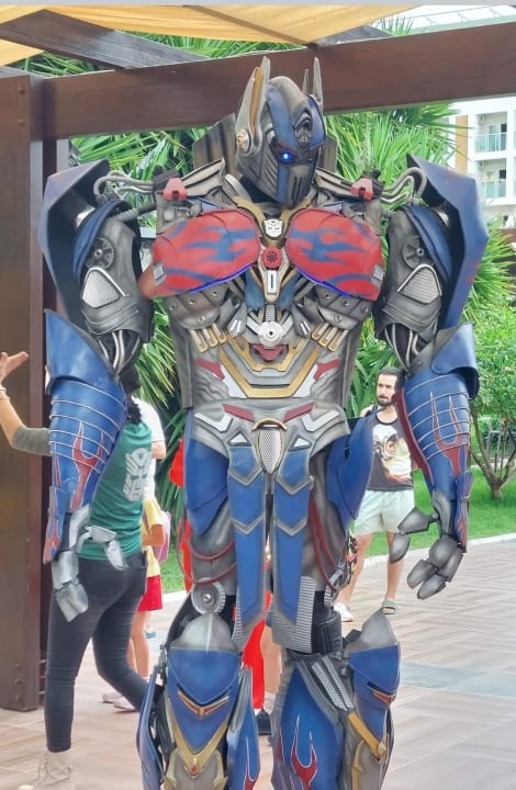 "Transformers Party" Hotel Royal Garden Beach (Alanya-Konakli ...