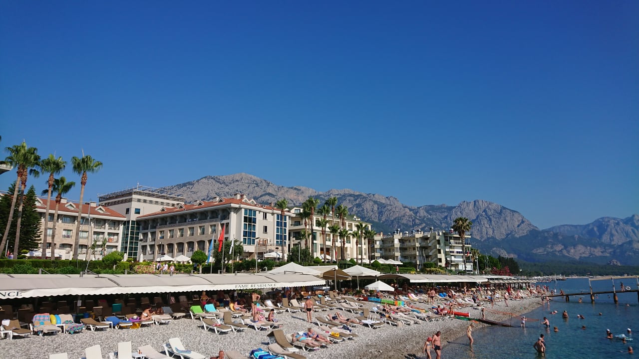 "Strand" Fame Residence Kemer & Spa (Kemer) • HolidayCheck (Türkische ...