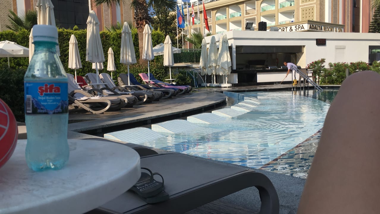 "Pool" Side Sunport Hotel & Spa (Evrenseki) • HolidayCheck (Türkische ...