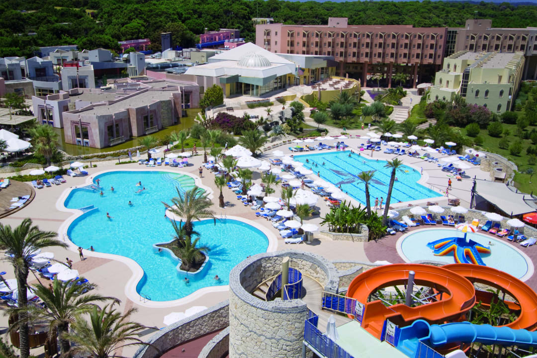 "Restaurant" Blue Waters Club (Side - Sorgun) • HolidayCheck (Türkische ...