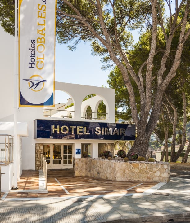 "Lobby" Hotel Globales Simar (Cala San Vicente / Cala de Sant Vicenc) • HolidayCheck (Mallorca ...