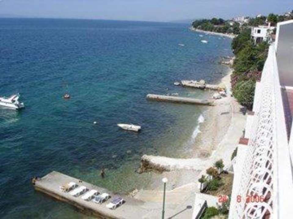 "Balcony" Hotel Labineca (Gradac) • HolidayCheck (Dalmatien | Kroatien)