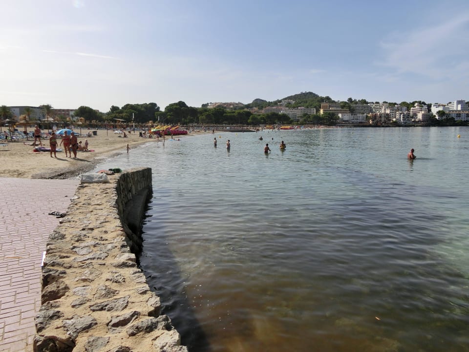 "Strand in Santa Ponsa" Hotel Playas del Rey (Santa Ponça / Santa Ponsa ...