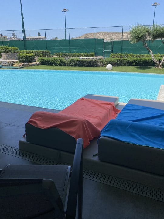 "Pool" Sentido Unique Blue! Resort and Villas (Amnissos) • HolidayCheck ...