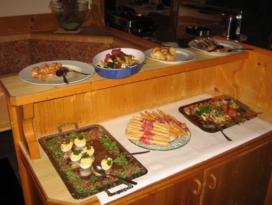 "Ob Buffet oder 3-Gänge-Me..." Sporthotel Mölltal (Flattach ...