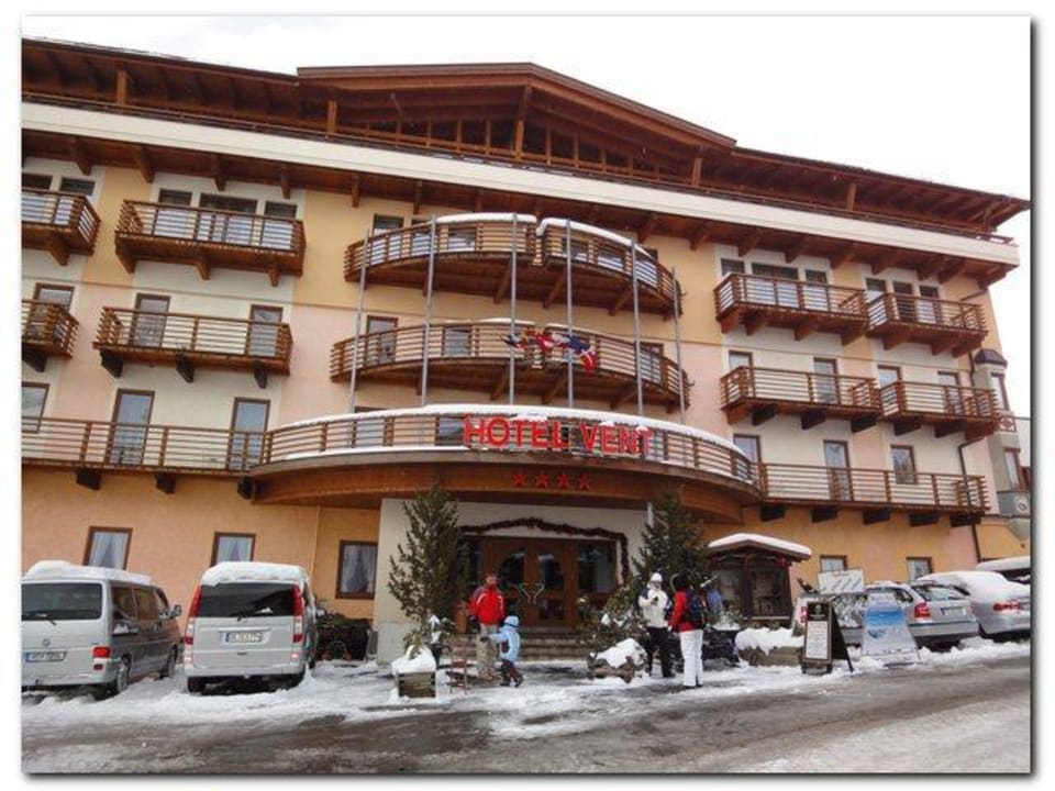 "Hotel Vent, Haupteingang" Familienhotel Vent (Vent) • HolidayCheck ...