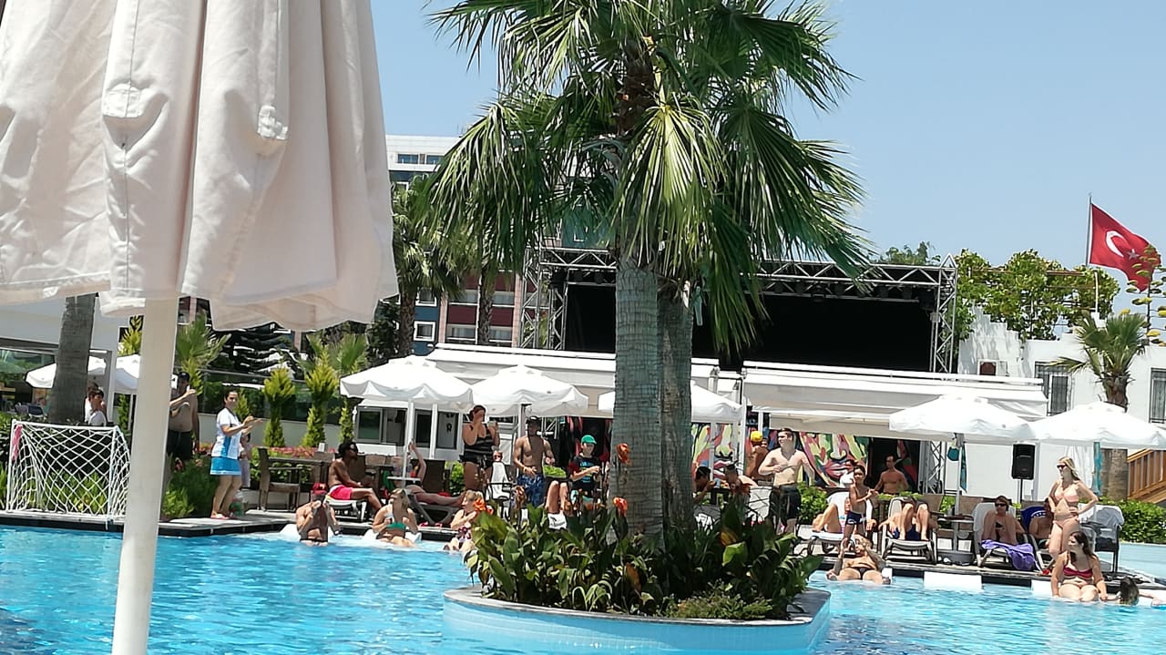 "Pool" Side Sunport Hotel & Spa (Evrenseki) • HolidayCheck (Türkische ...