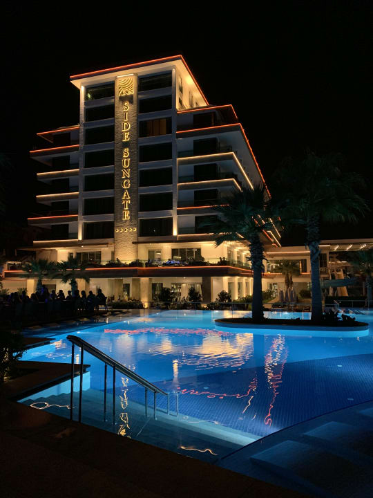 "Pool" Side Sunport Hotel & Spa (Evrenseki) • HolidayCheck (Türkische ...