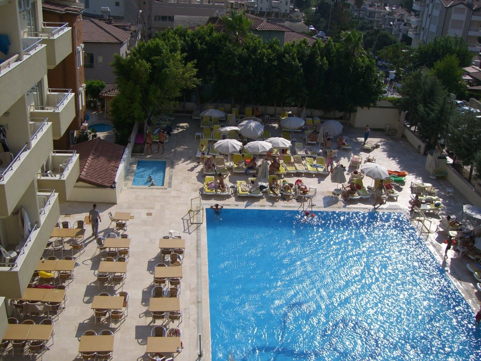 "Hera Park Hotel" Sun Beach Hill (Side) • HolidayCheck (Türkische ...